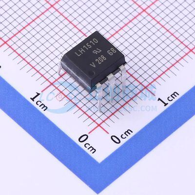 固态继电器(MOS输出) LH1510AT DIP-6 原装正品