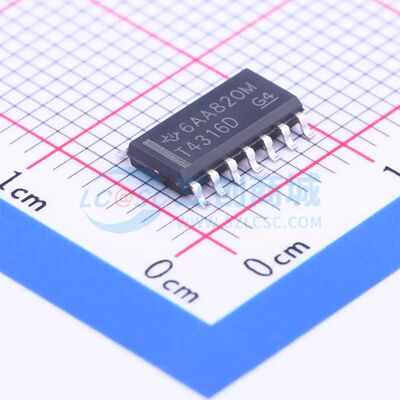 运算放大器 TLV4316IDR SOIC-14 原装正品