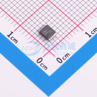 模数转换芯片ADC AD7687BRMZ MSOP-10 原装