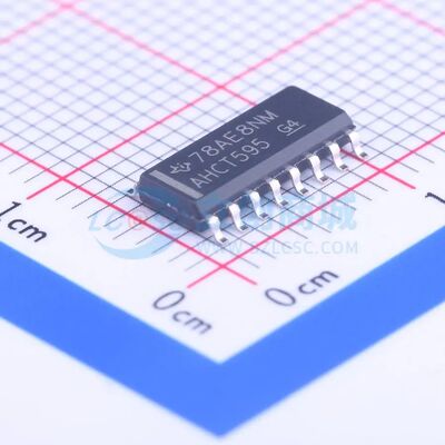 移位寄存器 SN74AHCT595DR SOIC-16 115MHz 原装正品
