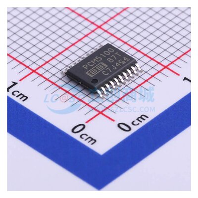 ADC/DAC-专用型 PCM5100PWR TSSOP-20 I2S 原装正品