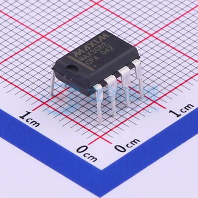 RS-485/RS-422芯片 MAX3082CPA+ PDIP-8 收发器