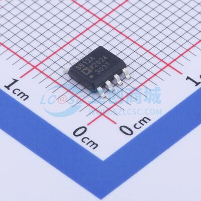 原装正品 FET输入运放 AD8512ARZ SOIC-8 双路