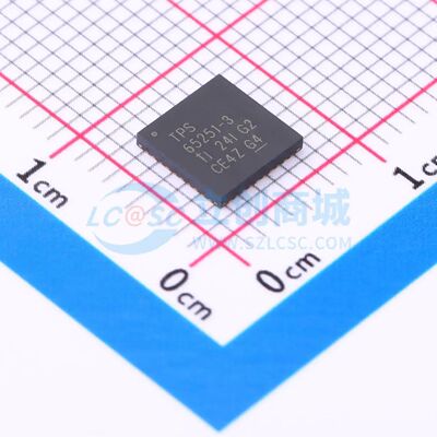 DC-DC电源芯片 TPS65251-3RHAR VQFN-40-EP(6x6) 3A；2A 降压型