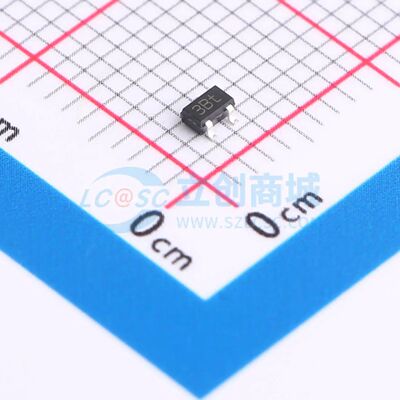 三极管(BJT) BC856BW,135 SOT-323 100mA 65V PNP 原装正品