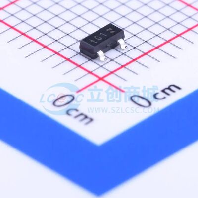 三极管(BJT) PMBT5551,215 SOT-23 300mA 160V NPN 原装正品