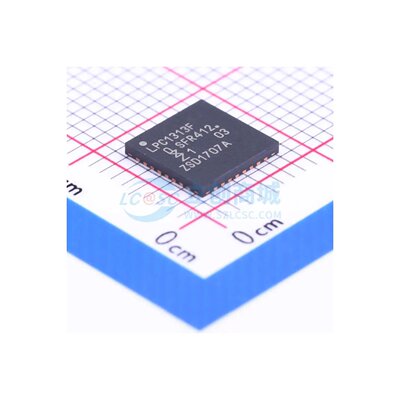单片机 LPC1313FHN33,551 HVQFN-32-EP(7x7) 32KB 72MHz 32 Bit
