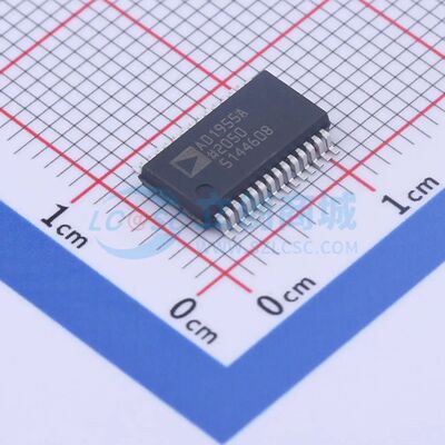 ADC/DAC-专用型 AD1955ARSZRL SSOP-28-208mil 原装正品