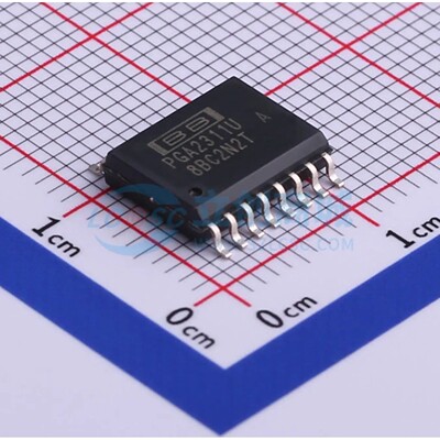 音频功率放大器 PGA2311UA/1K SOIC-16-300mil 双声道