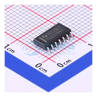 比较器 TLC3704IDR SOIC-14 四路 原装正品 电子元器件