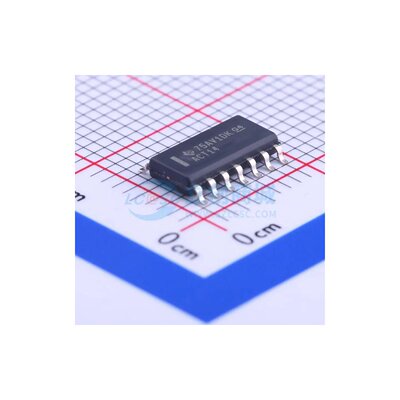 反相器 SN74ACT14DR SOIC-14 施密特触发器 原装正品