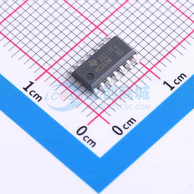 计数器/分频器 CD74HC393M96 SOIC-14 原装正品