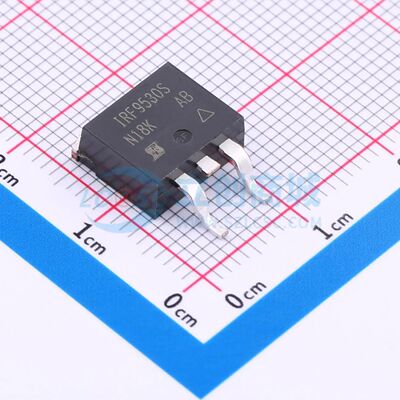 场效应管IRF9530STRLPBF D2PAK 100V 12A 1个P沟道