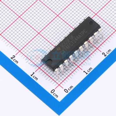 缓冲器/驱动器/收发器 CY74FCT244ATPC PDIP-20 原装正品