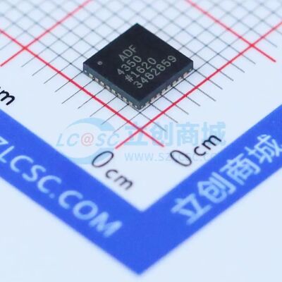 时钟发生器/频率合成器/PLL ADF4350BCPZ-RL7 LFCSP-32(5x5) 原装