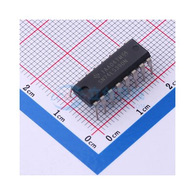 计数器/分频器 SN74LS390N PDIP-16 原装正品