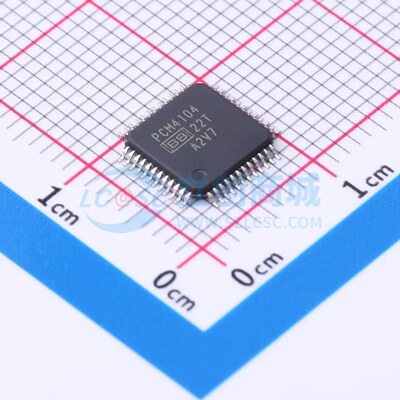 ADC/DAC-专用型 PCM4104PFBT TQFP-48(7x7) 原装正品