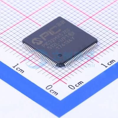 单片机(MCU/MPU/SOC) PIC32MX570F512L-I/PT TQFP-100(12x12) 原