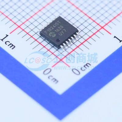 单片机(MCU/MPU/SOC) PIC16F1824-I/ST TSSOP-14 原装正品