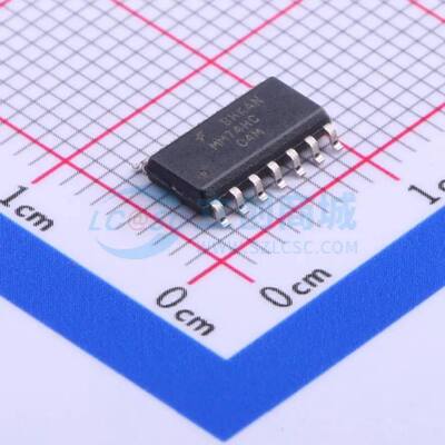 原装反相器 MM74HC04MX SOIC-14 正品现货
