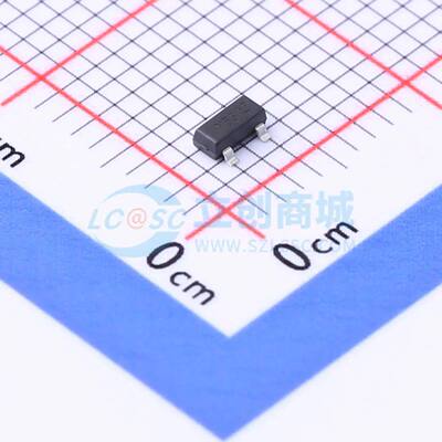 数字晶体管 DDTD114EC-7-F SOT-23 原装正品