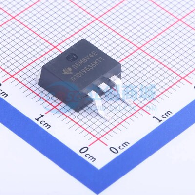 场效应管(MOSFET) CSD19536KTT TO-263-3 原装正品