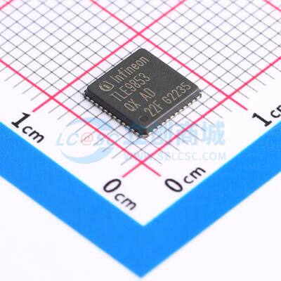 单片机(MCU/MPU/SOC) TLE9853QX VQFN-48-EP(7x7) 原装正品