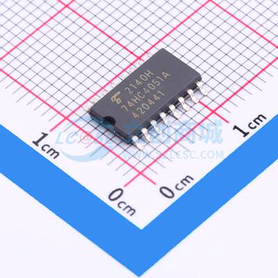 模拟开关/多路复用器 TC74HC4051AF(EL,F) SOP-16-5.4mm 原装正品