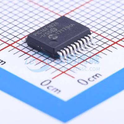 单片机(MCU/MPU/SOC) PIC16F1826-I/SS SSOP-20-208mil 原装正品