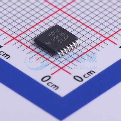 逻辑门 SN74HC02PWR TSSOP-14 原装正品 电子元器件配单