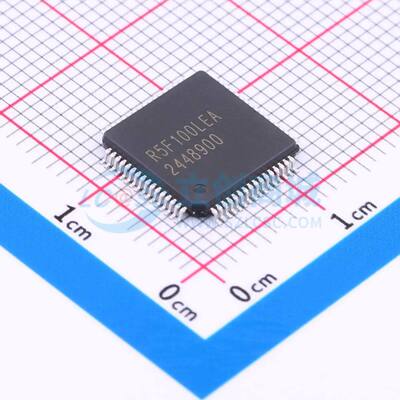 单片机(MCU/MPU/SOC) R5F100LEAFB#10 TQFP-64(10x10) 原装正品