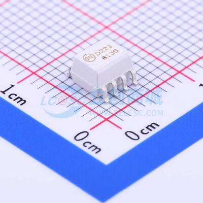 晶体管输出光耦 MOCD223R2M SO-8 原装正品