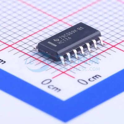 触发器 SN74HCT74DRG4 SOIC-14 原装正品 电子元器件配单