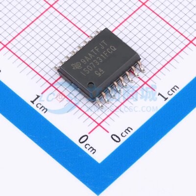 原装 数字隔离器 ISO7331FCQDWRQ1 SOIC-16-300mil 全新