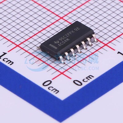 反相器 CD74AC04M96 SOIC-14 原装正品 电子元器件配单