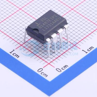RS-485/RS-422芯片 ISL81487EIPZ DIP-8 原装正品