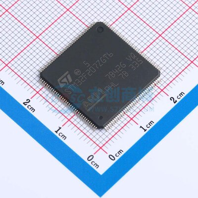原装 单片机(MCU/MPU/SOC) STM32F207ZGT6TR LQFP-144(20x20)