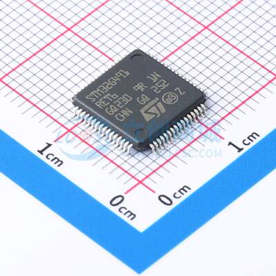 原装 单片机(MCU/MPU/SOC) STM32G491RET6 LQFP-64(10x10)