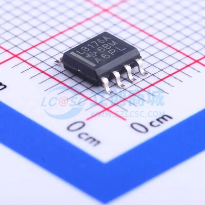 RS-485/RS-422芯片 SN75LBC176ADR SOIC-8 原装正品