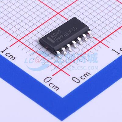 原装逻辑门 74AC00SC SOIC-14 正品现货