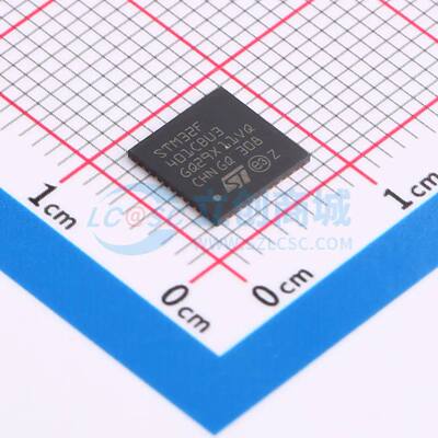 原装 单片机(MCU/MPU/SOC) STM32F401CBU3 UFQFPN-48(7x7)