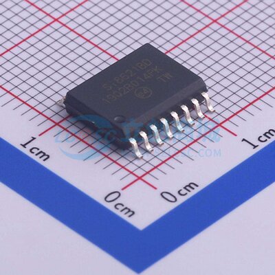 数字隔离器 SI8621BD-B-ISR SOIC-16-300mil 原装正品