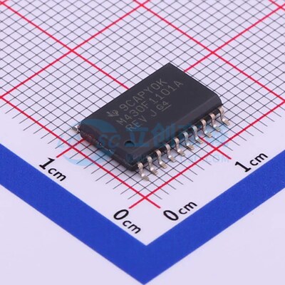 单片机(MCU/MPU/SOC) MSP430F1101AIDWR SOIC-20-300mil