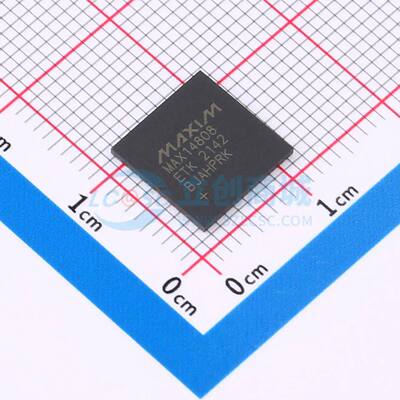 专业电源管理(PMIC) MAX14808ETK+T TQFN-68-EP(10x10) 原装正品