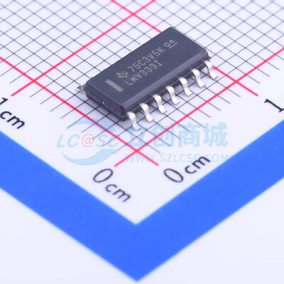 原装 比较器 LMV339IDR SOIC-14 全新