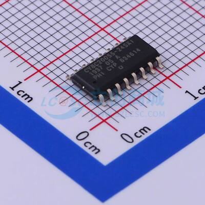 单片机(MCU/MPU/SOC) CY8C20055-24SXIT SOIC-16 原装正品