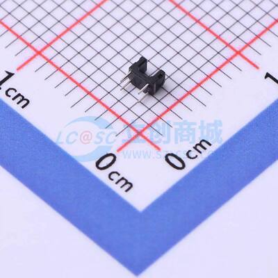 槽型光电开关(光电晶体管输出) GP1S396HCP0F DIP-4 原装正品