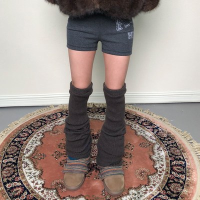 Achihara【塔塔克斯腿套】春季护套护腿保暖长筒防冻护袜