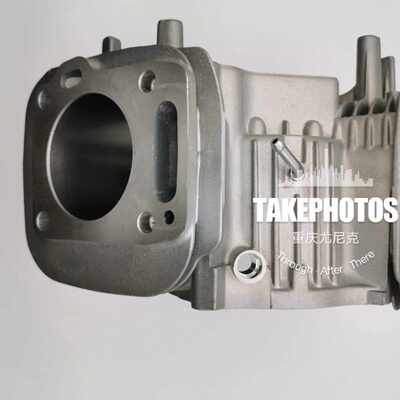 隆鑫力帆双缸汽油机配件LC2V78曲轴箱体缸体