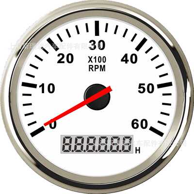 SPR斯璞瑞 转速表6000rpm 1-300速比通用款改装